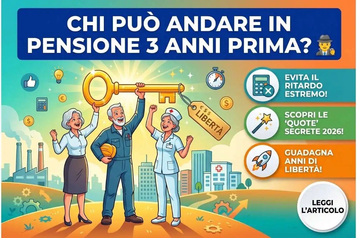Requisiti pensione anticipata Quote e Opzione Donna 2026: chi può ...