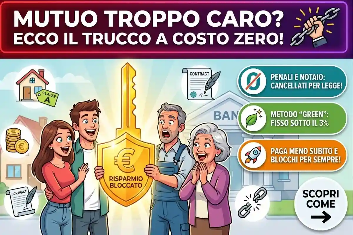 Tasso fisso mutui maggio 2026: le banche che offrono le condizioni ...